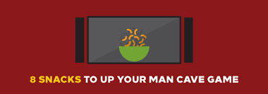 8 Snacks To Up Your Man Cave Game — Wise Snacks