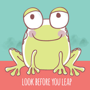 Look (At These) Before You Leap: 29 Inspiring Quotes To Jumpstart Your ...