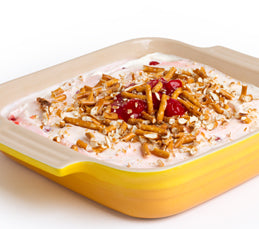 Cherry Pretzel Torte — Wise Snacks