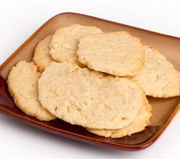 Lemon Coconut Crispies — Wise Snacks