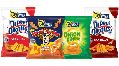 Crunchy Snacks — Wise Snacks