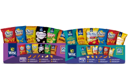 Variety Packs — Wise Snacks