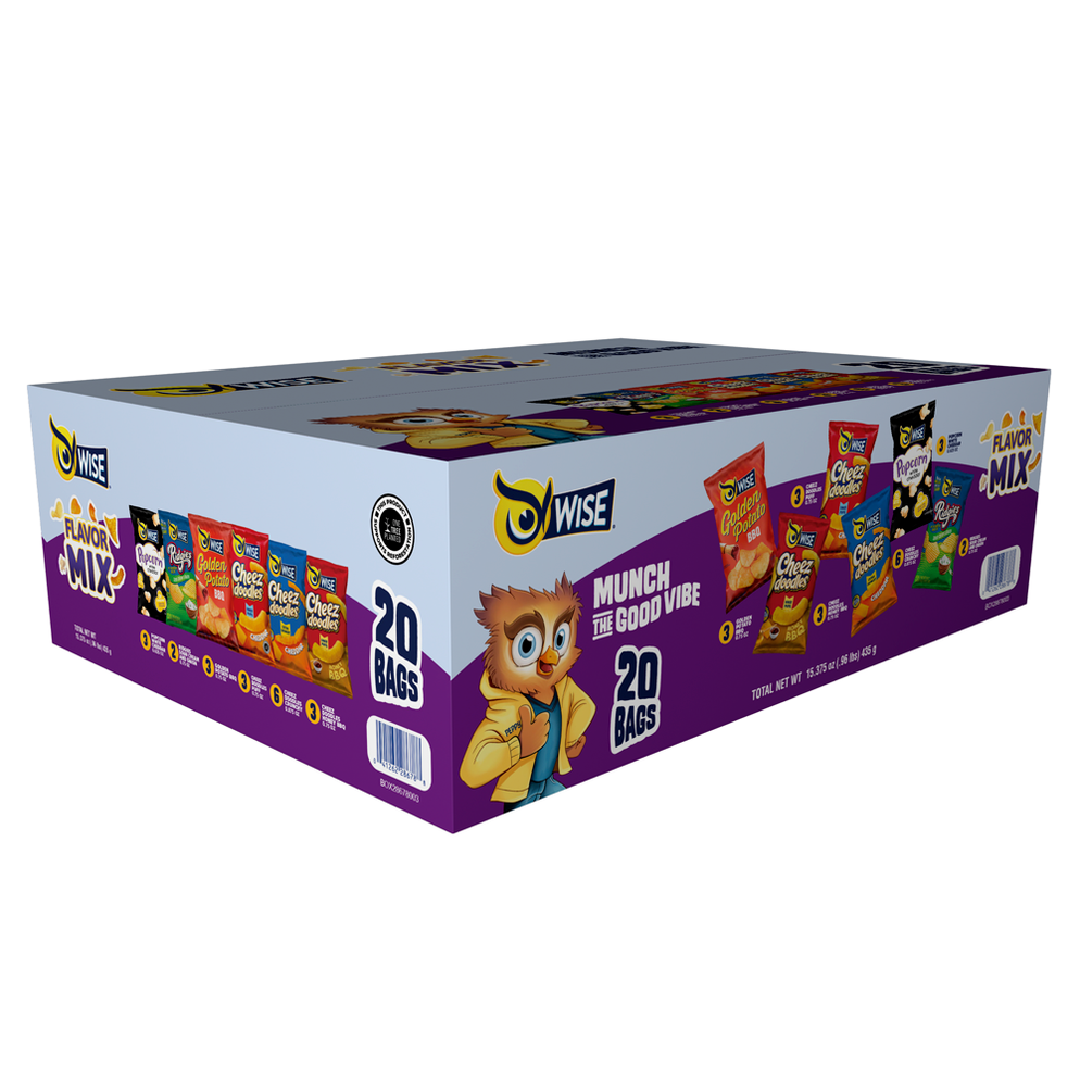 Flavor Mix 20 Variety Pack — Wise Snacks