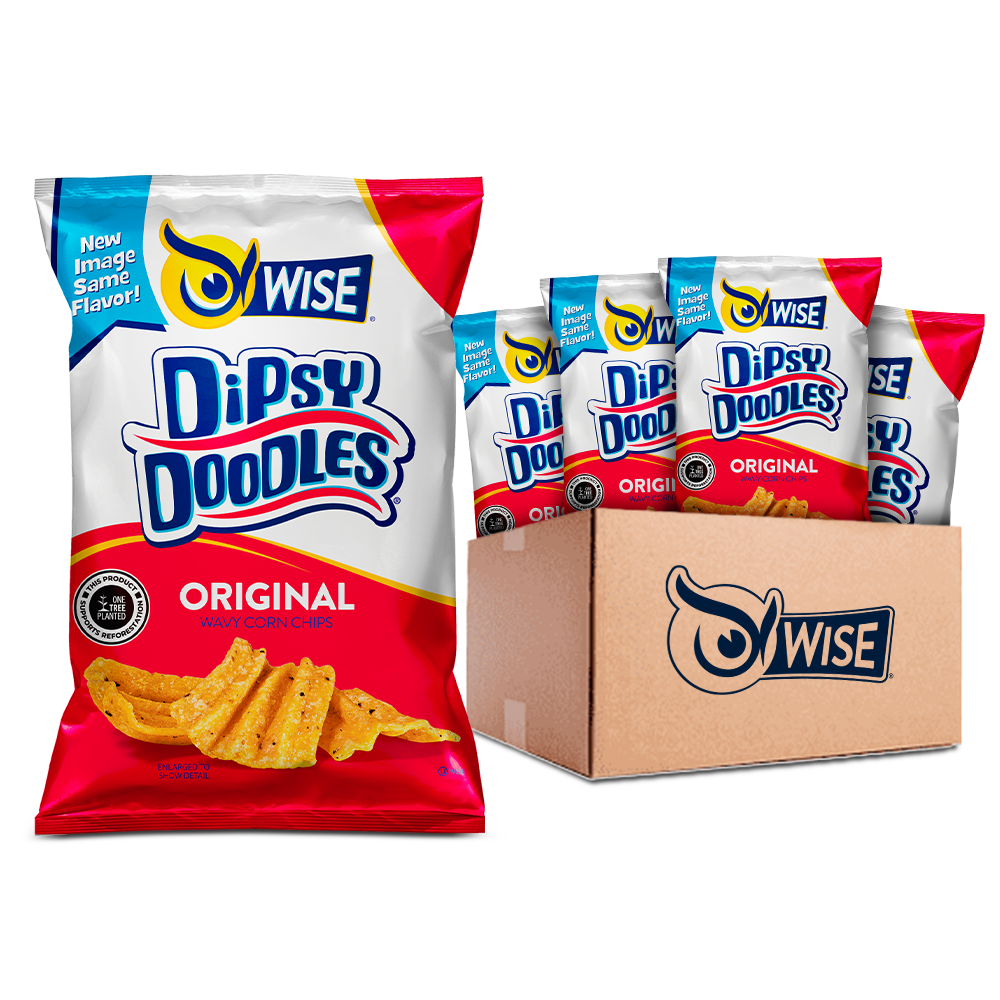 Dipsy Doodles Original — Wise Snacks