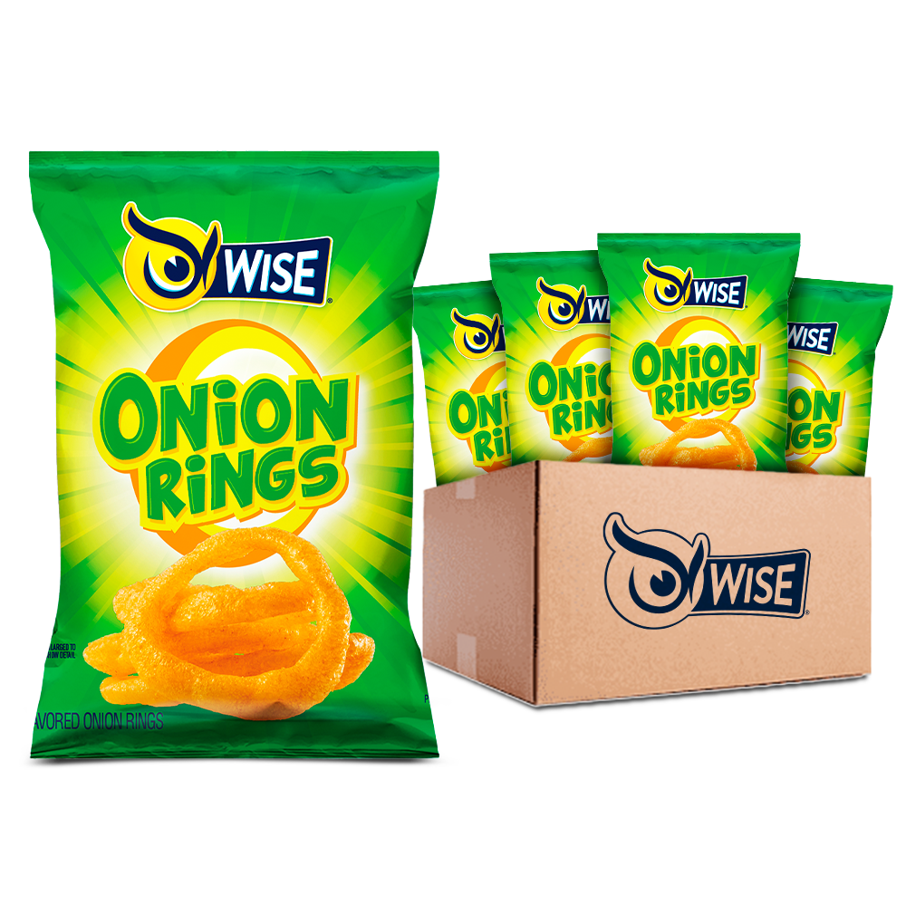 Onion Rings — Wise Snacks