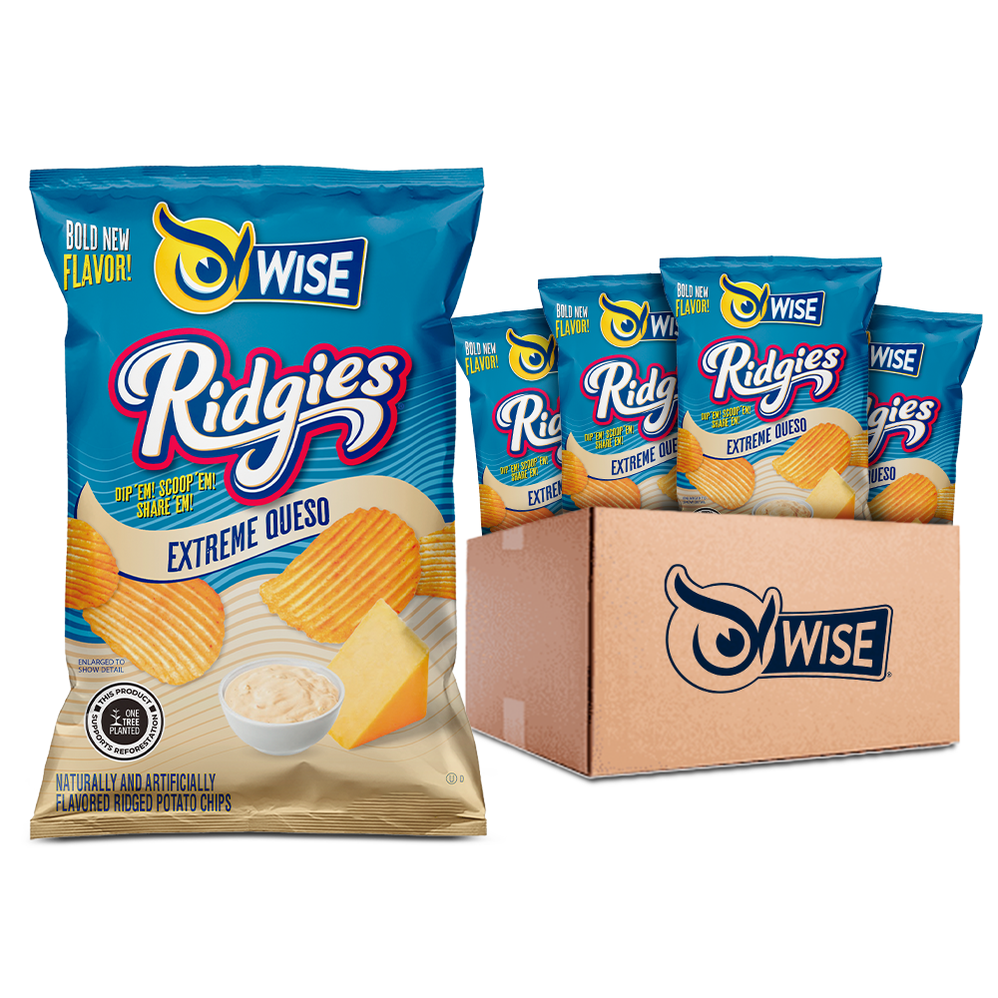 Ridgies — Wise Snacks