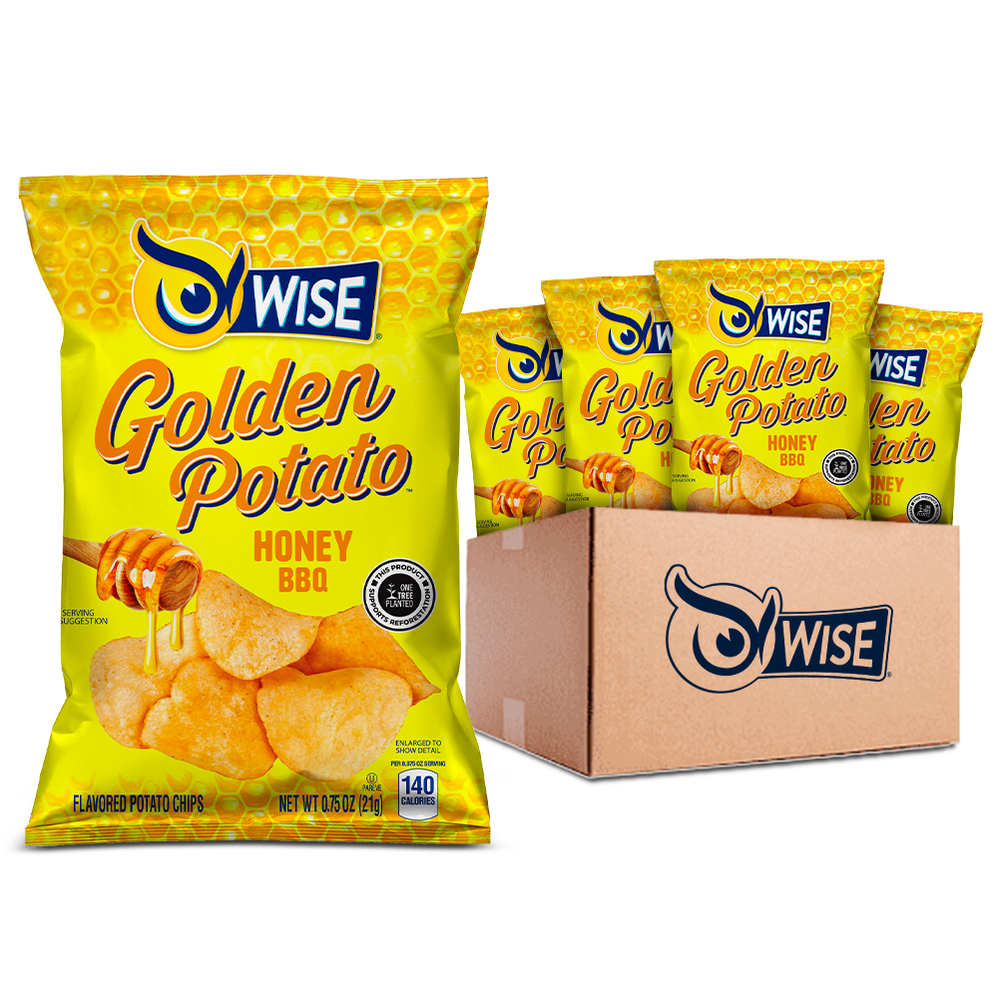 Wise Foods - Munch the Good Vibe — Wise Snacks