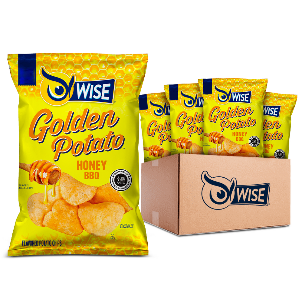 Wise Foods - Munch the Good Vibe — Wise Snacks