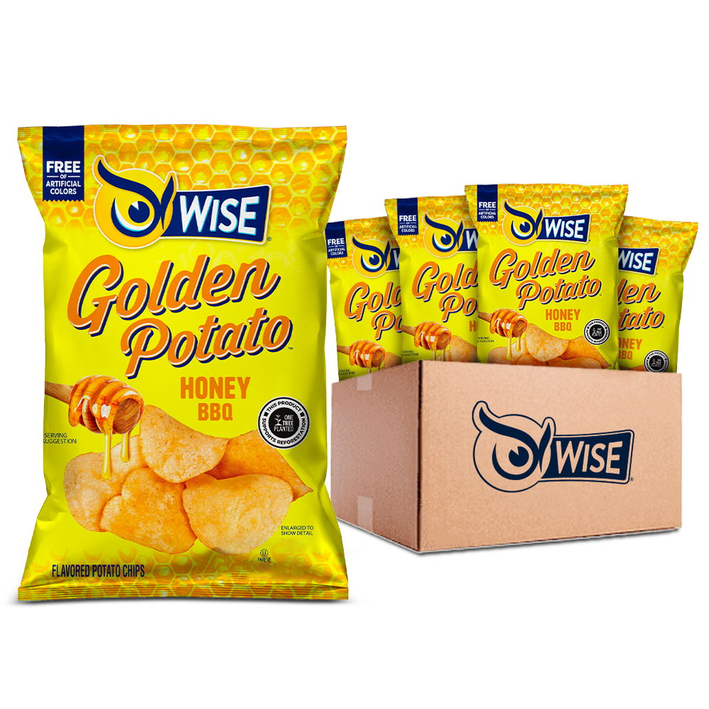 Wise Foods - Munch the Good Vibe — Wise Snacks