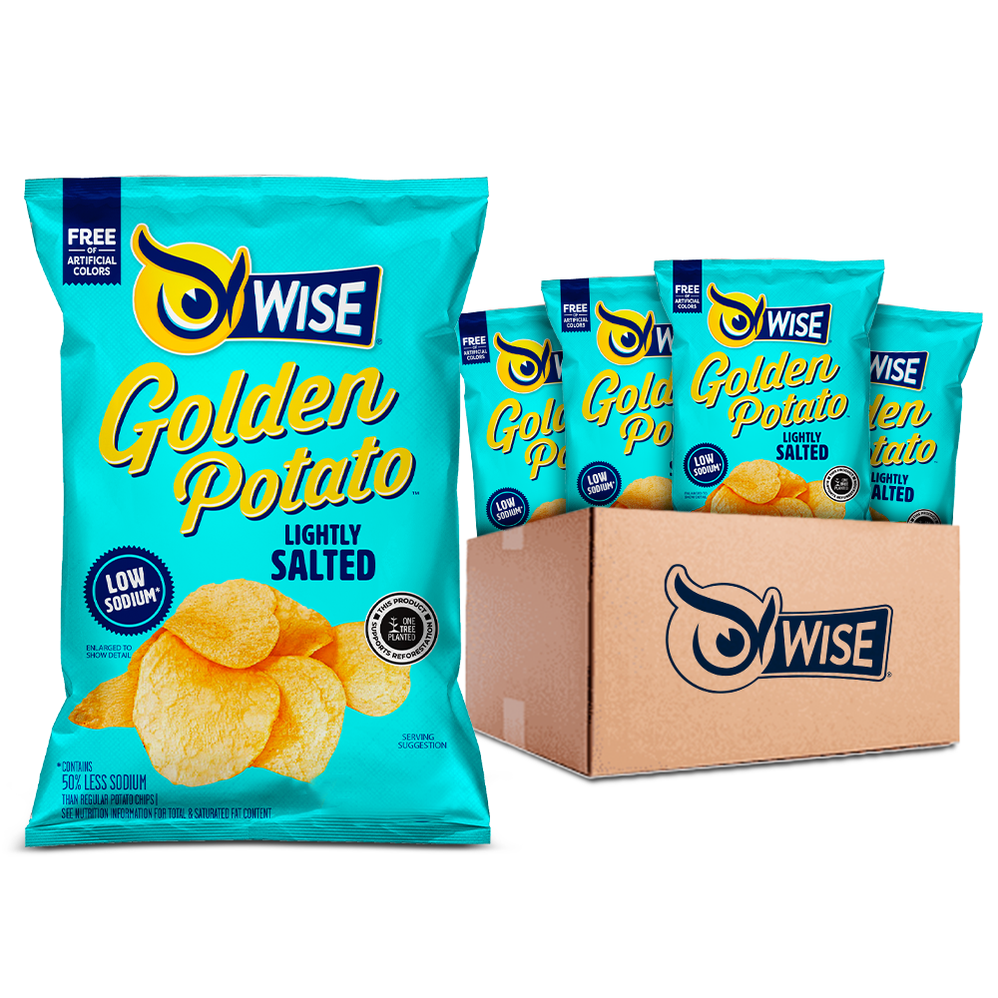 Wise Foods - Munch the Good Vibe — Wise Snacks