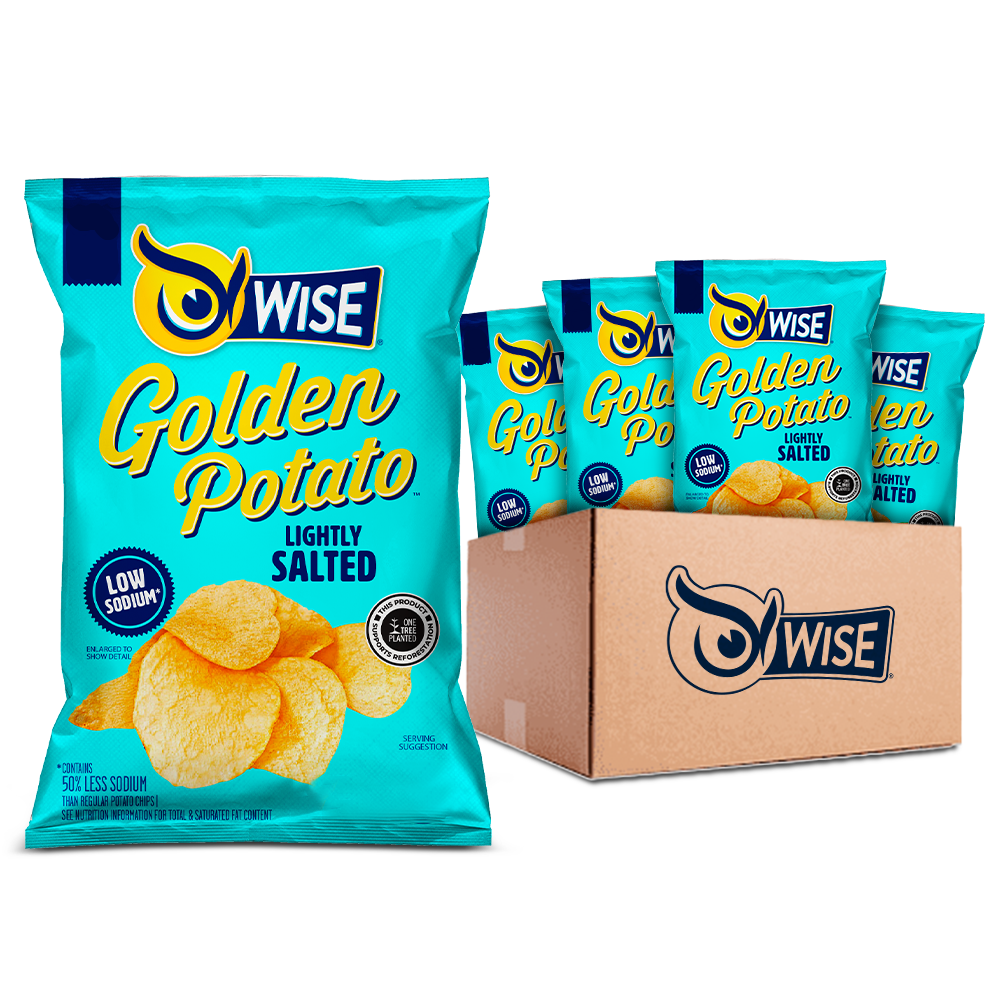 Wise Foods - Munch the Good Vibe — Wise Snacks