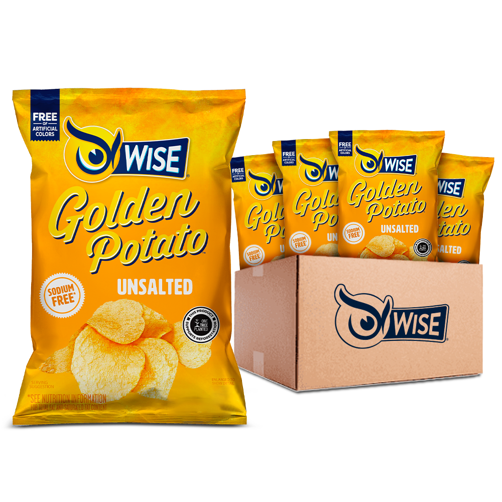 Unsalted Potato Chips — Wise Snacks