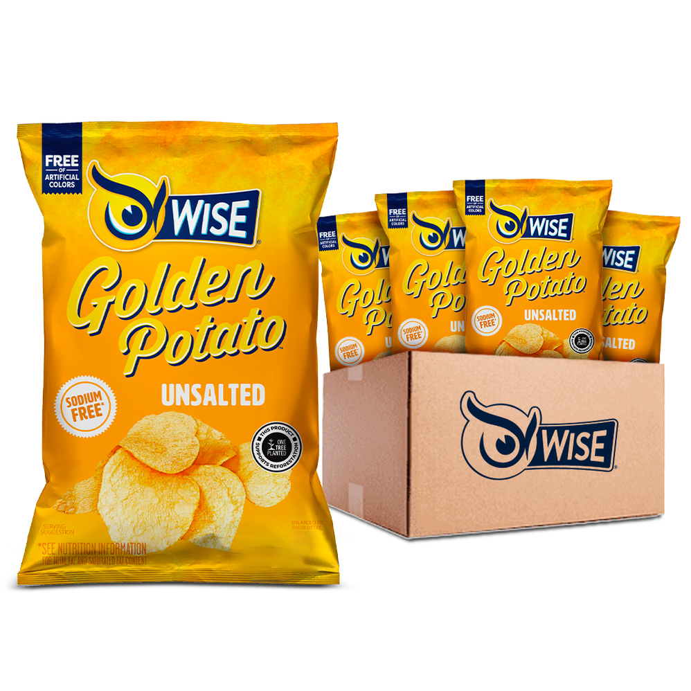 Wise Foods - Munch the Good Vibe — Wise Snacks