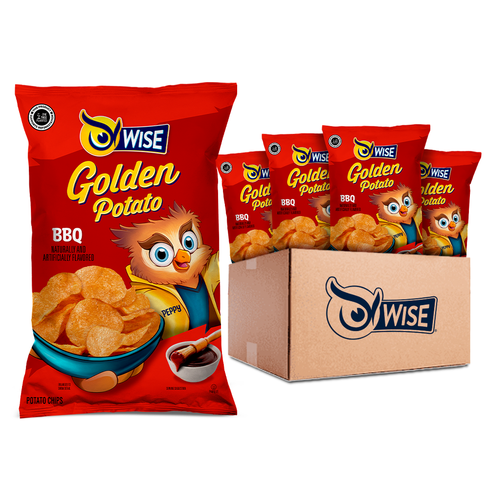 Wise Foods - Munch the Good Vibe — Wise Snacks