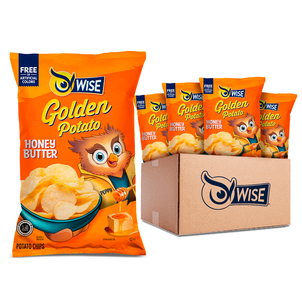 Wise Foods - Munch the Good Vibe — Wise Snacks