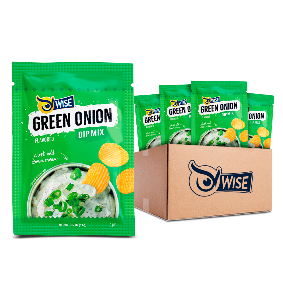 Green Onion Dip Mix - Dry — Wise Snacks