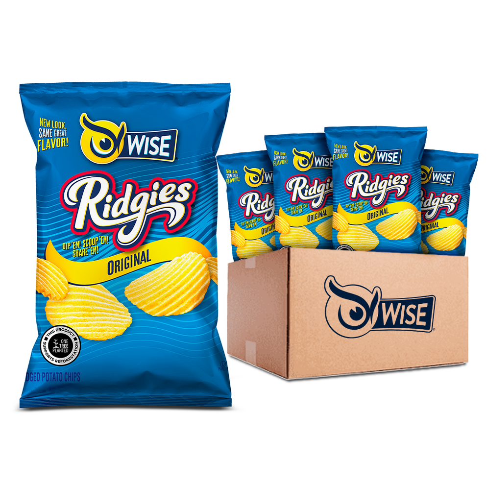 Original Ridgies — Wise Snacks