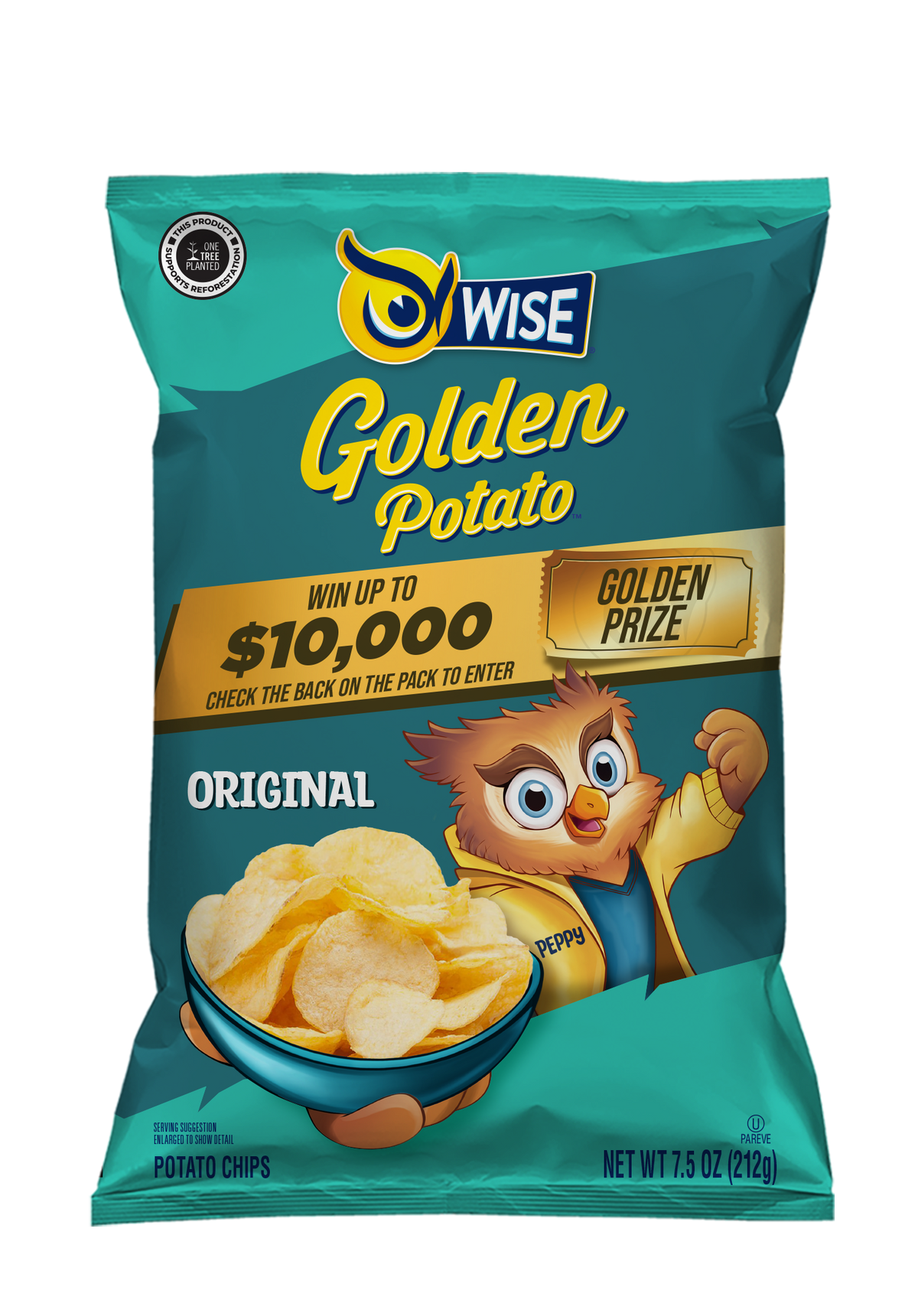 Wise Snacks Golden Original Potato Chips