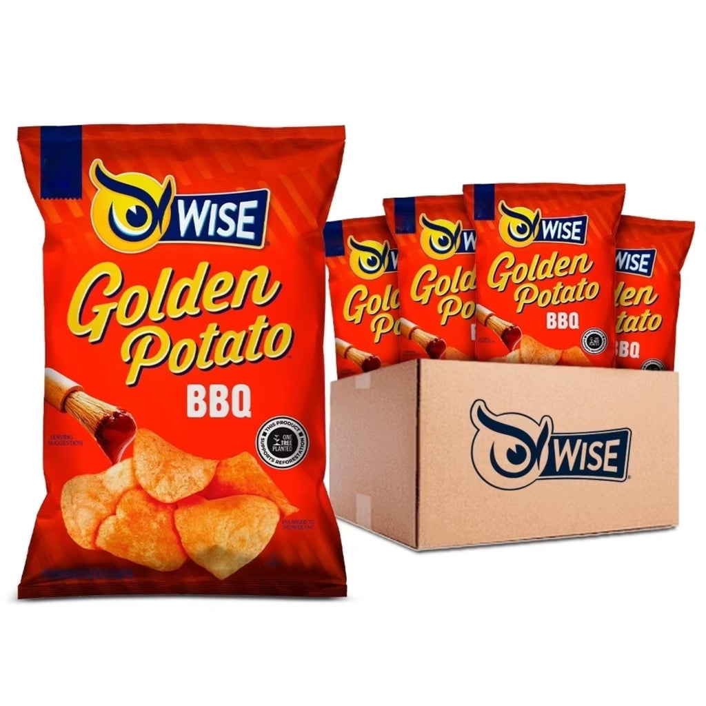 Wise Foods - Munch the Good Vibe — Wise Snacks
