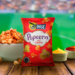 Hot Cheese Popcorn — Wise Snacks