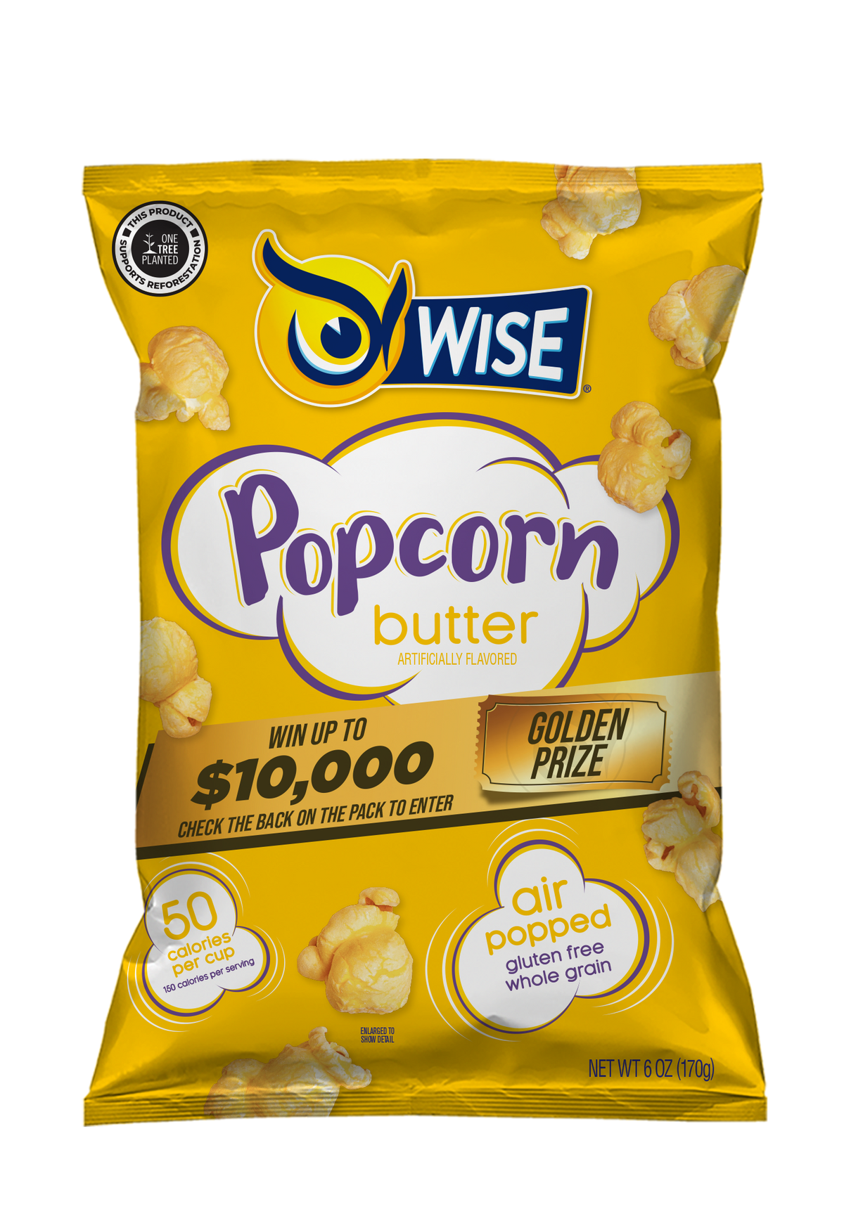 Butter Popcorn — Wise Snacks