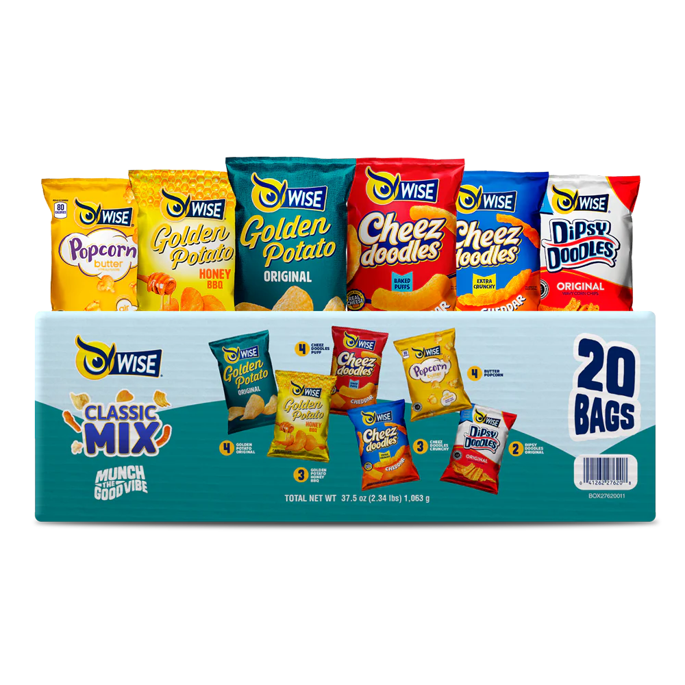 Classic Mix Variety Pack — Wise Snacks
