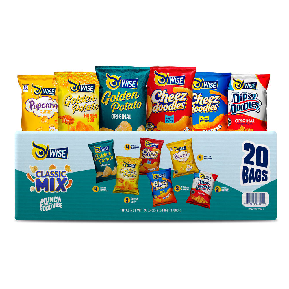 Classic Mix Variety Pack — Wise Snacks