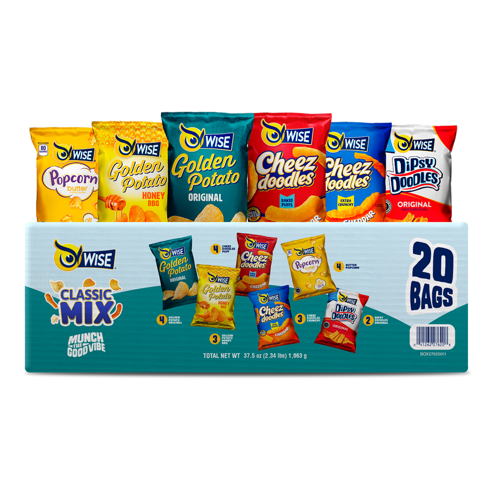 Classic Mix Variety Pack — Wise Snacks