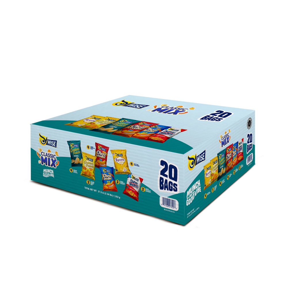 Classic Mix Variety Pack — Wise Snacks