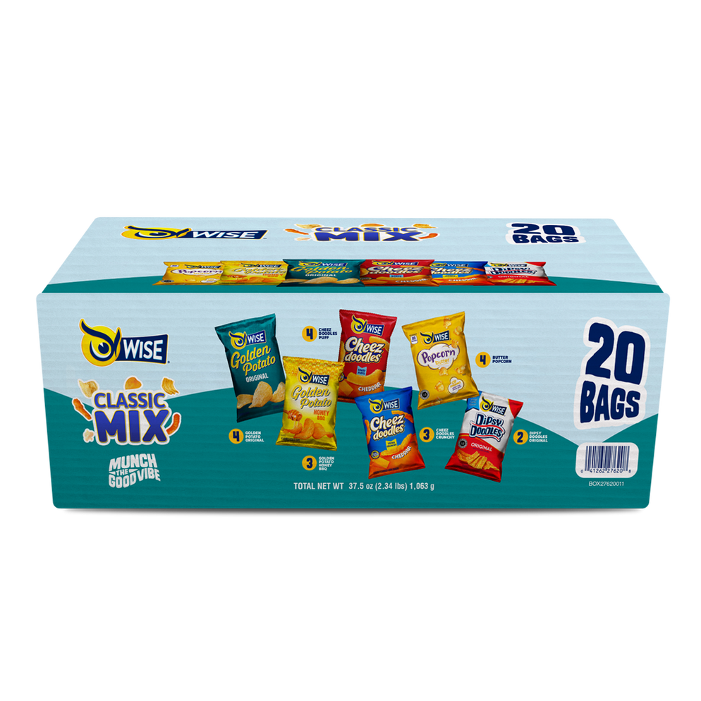 Classic Mix Variety Pack — Wise Snacks