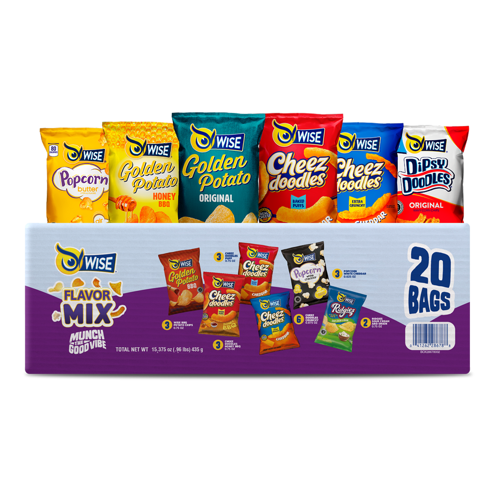 Flavor Mix Variety Pack — Wise Snacks
