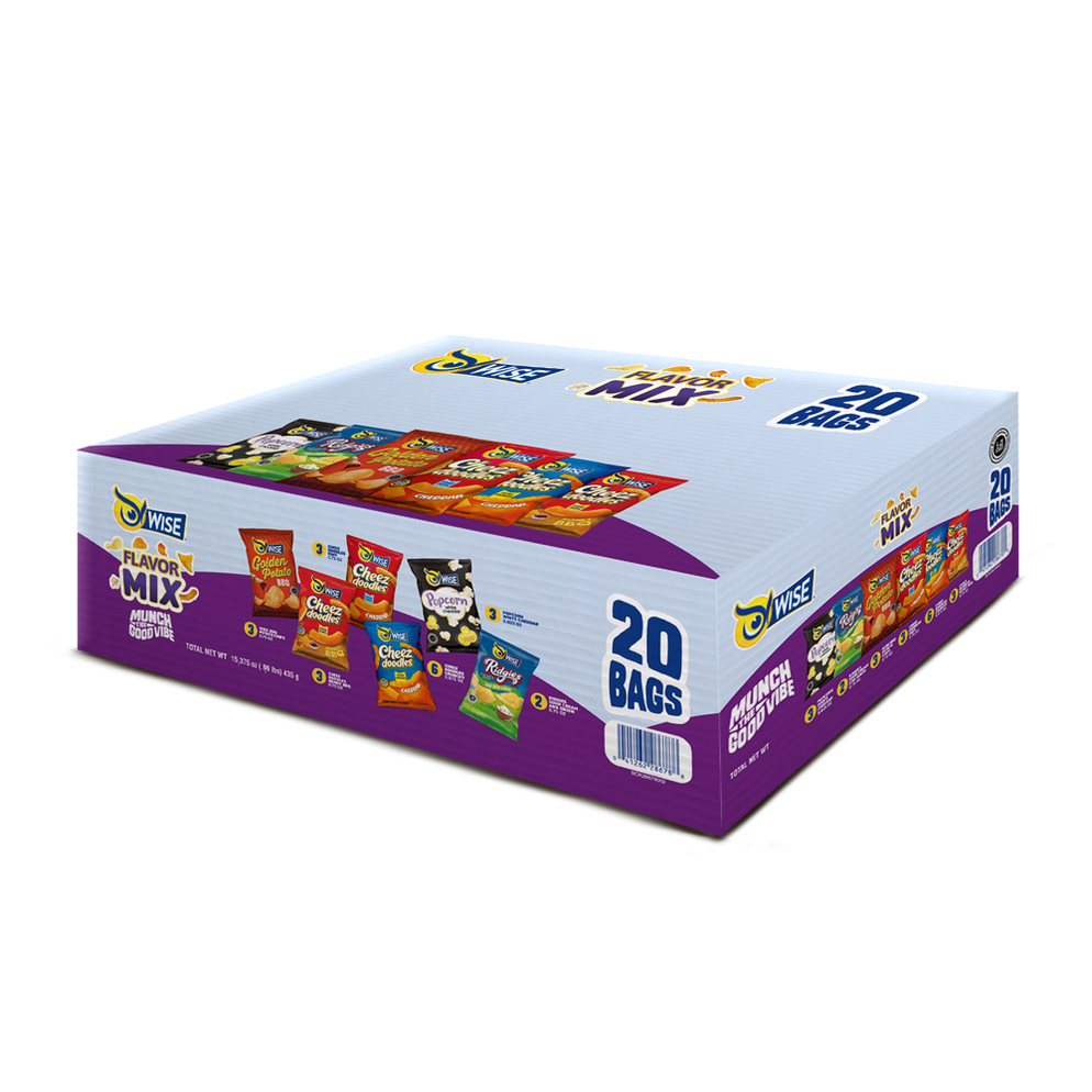 Flavor Mix Variety Pack — Wise Snacks