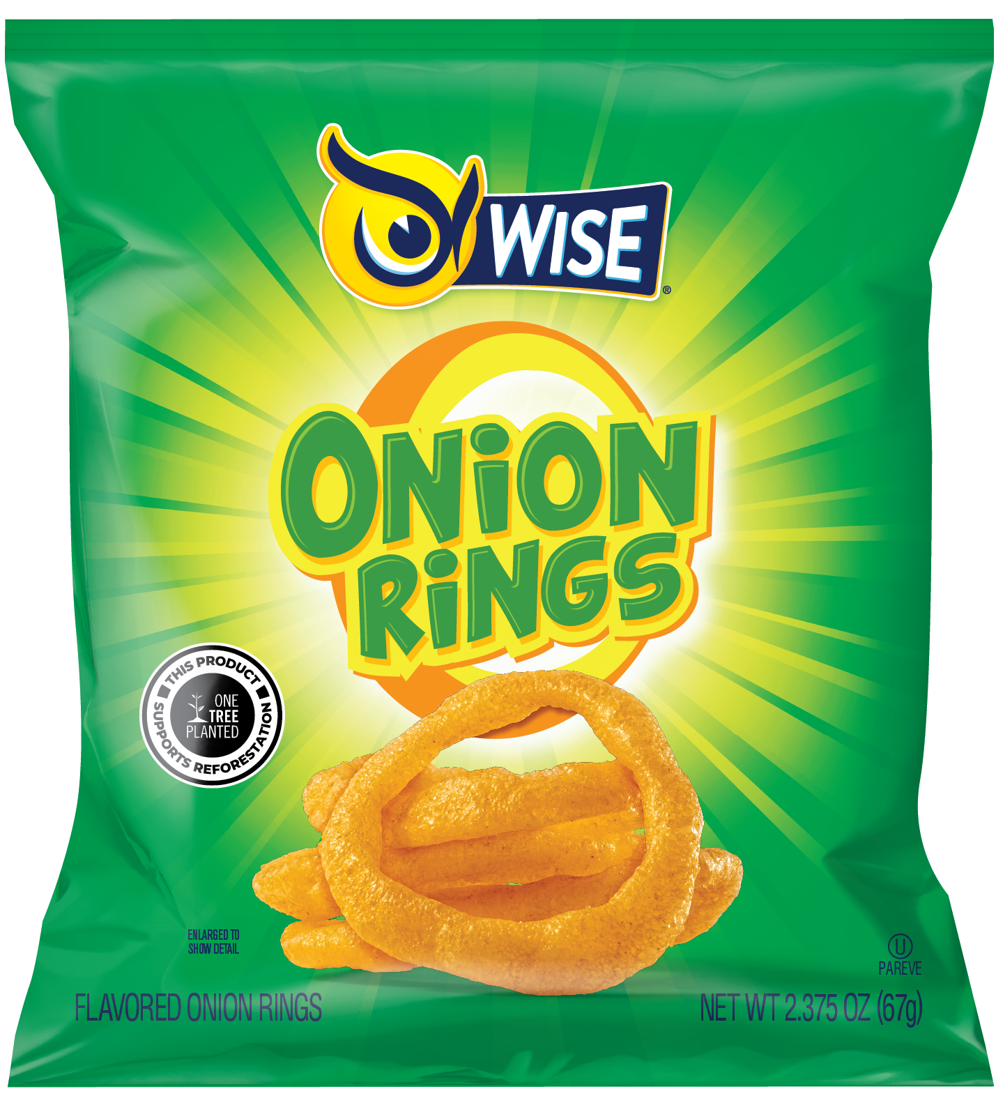 Onion Rings — Wise Snacks