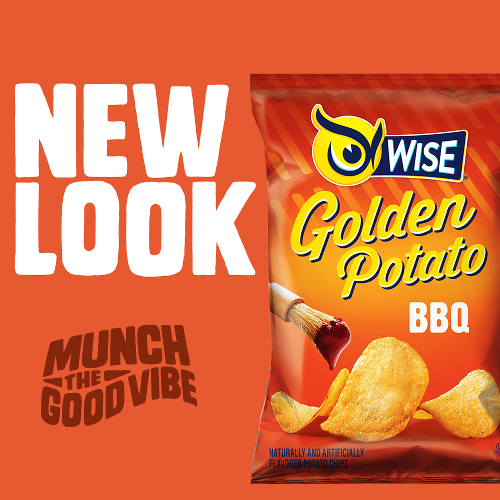 BBQ Potato Chips — Wise Snacks