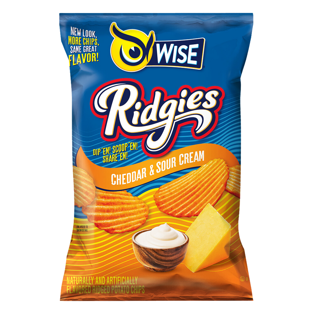 Ridgies — Wise Snacks