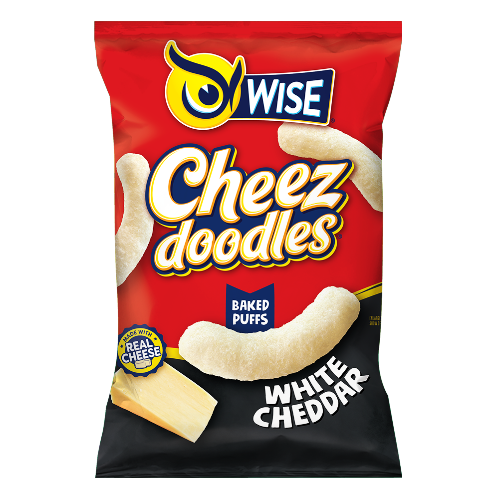 White Cheddar Baked Puff — Wise Snacks