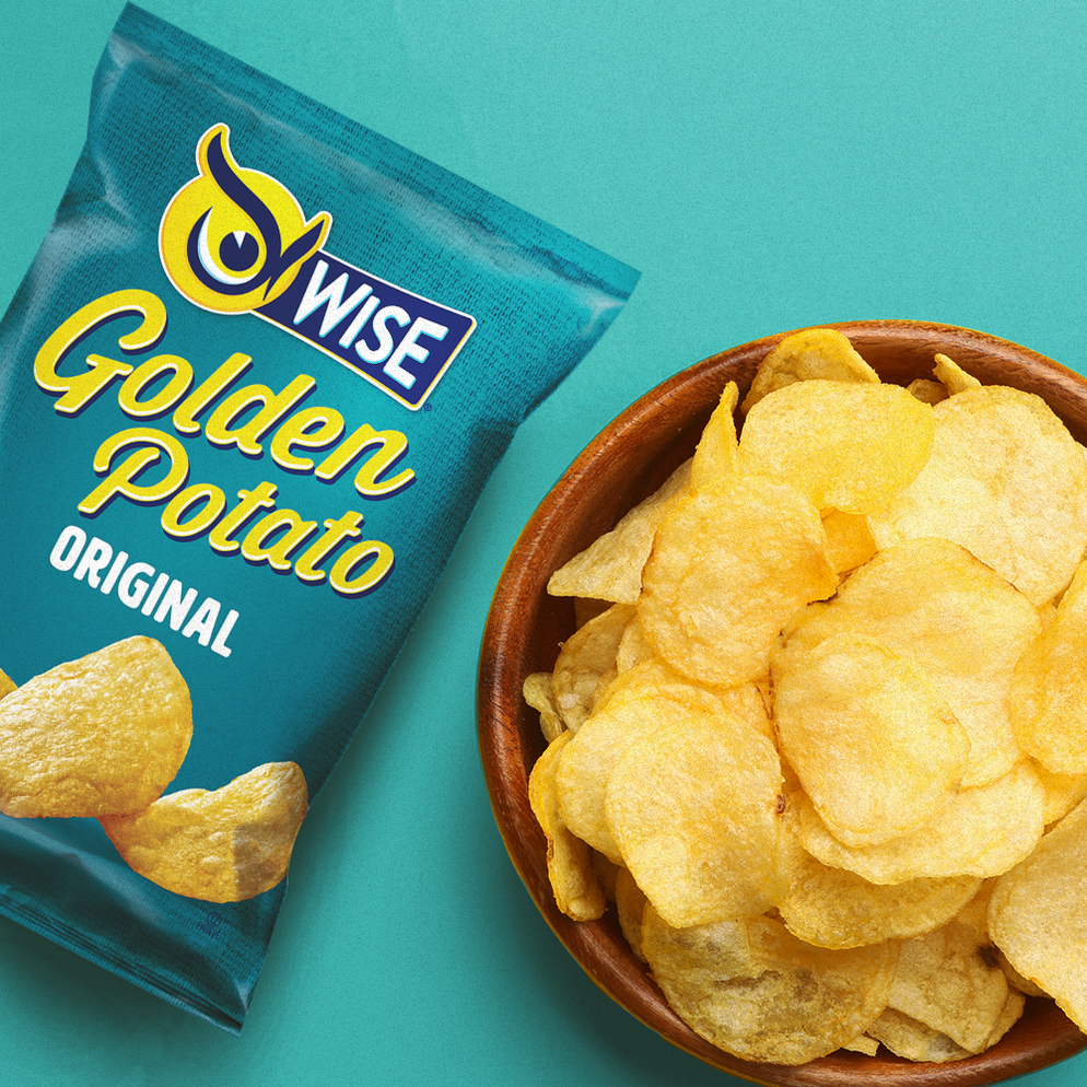 Wise Snacks Golden Original Potato Chips