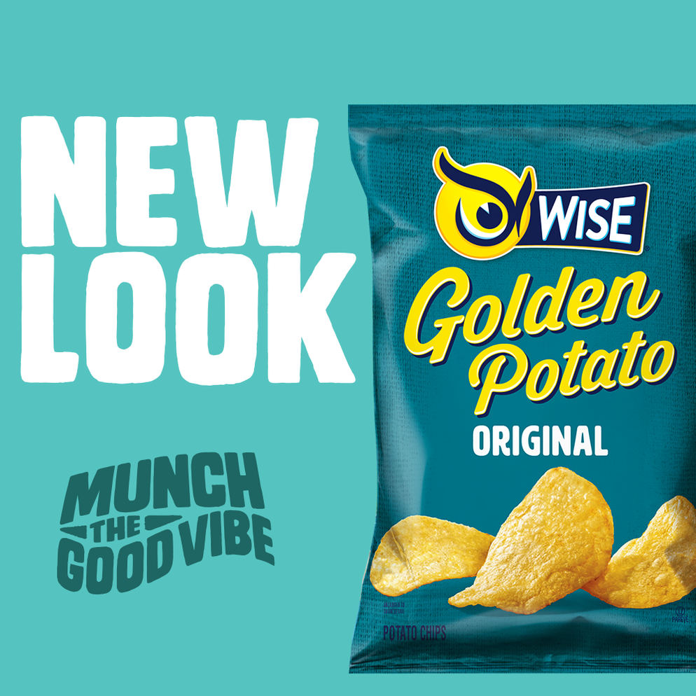 Wise Snacks Golden Original Potato Chips