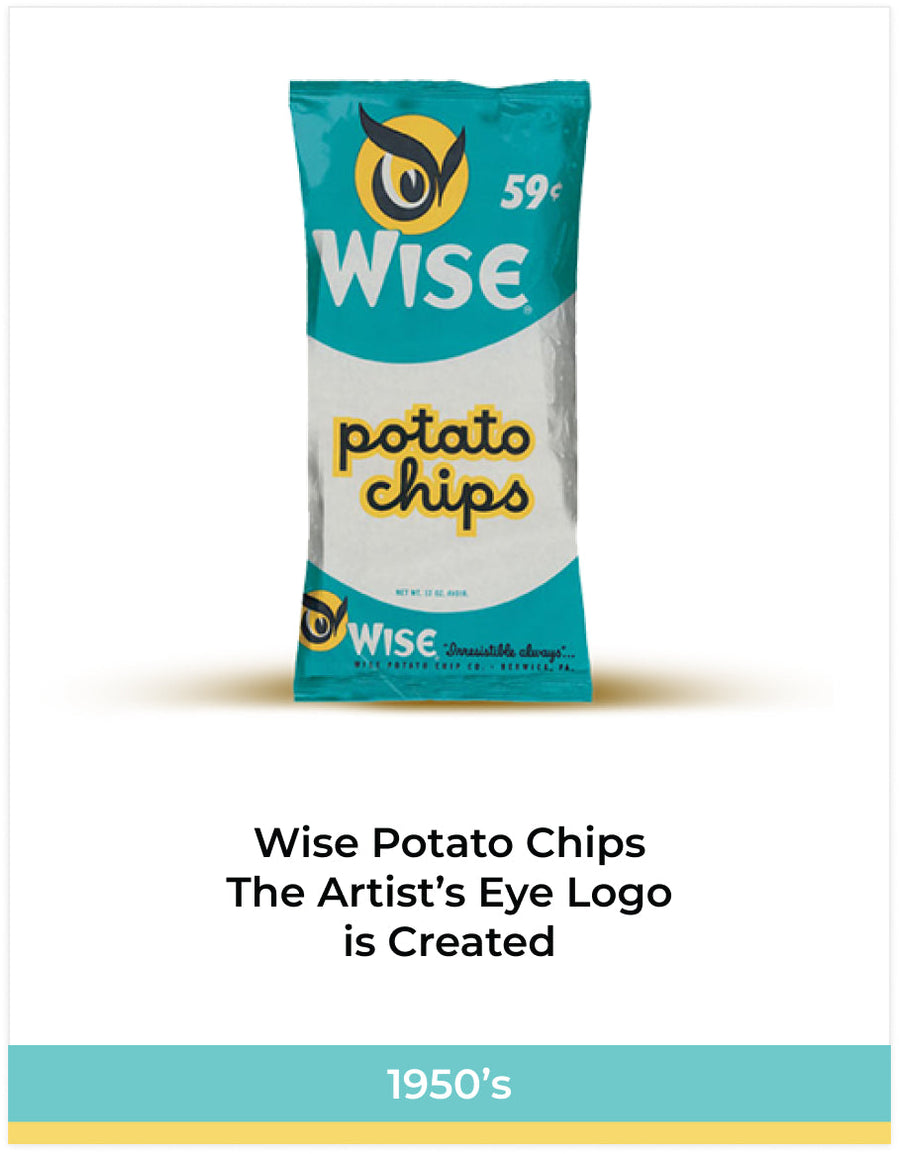 History — Wise Snacks