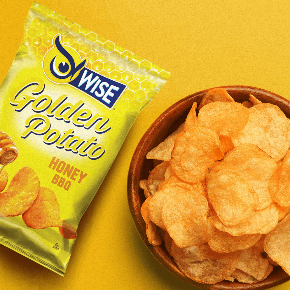 Honey BBQ Potato Chips — Wise Snacks