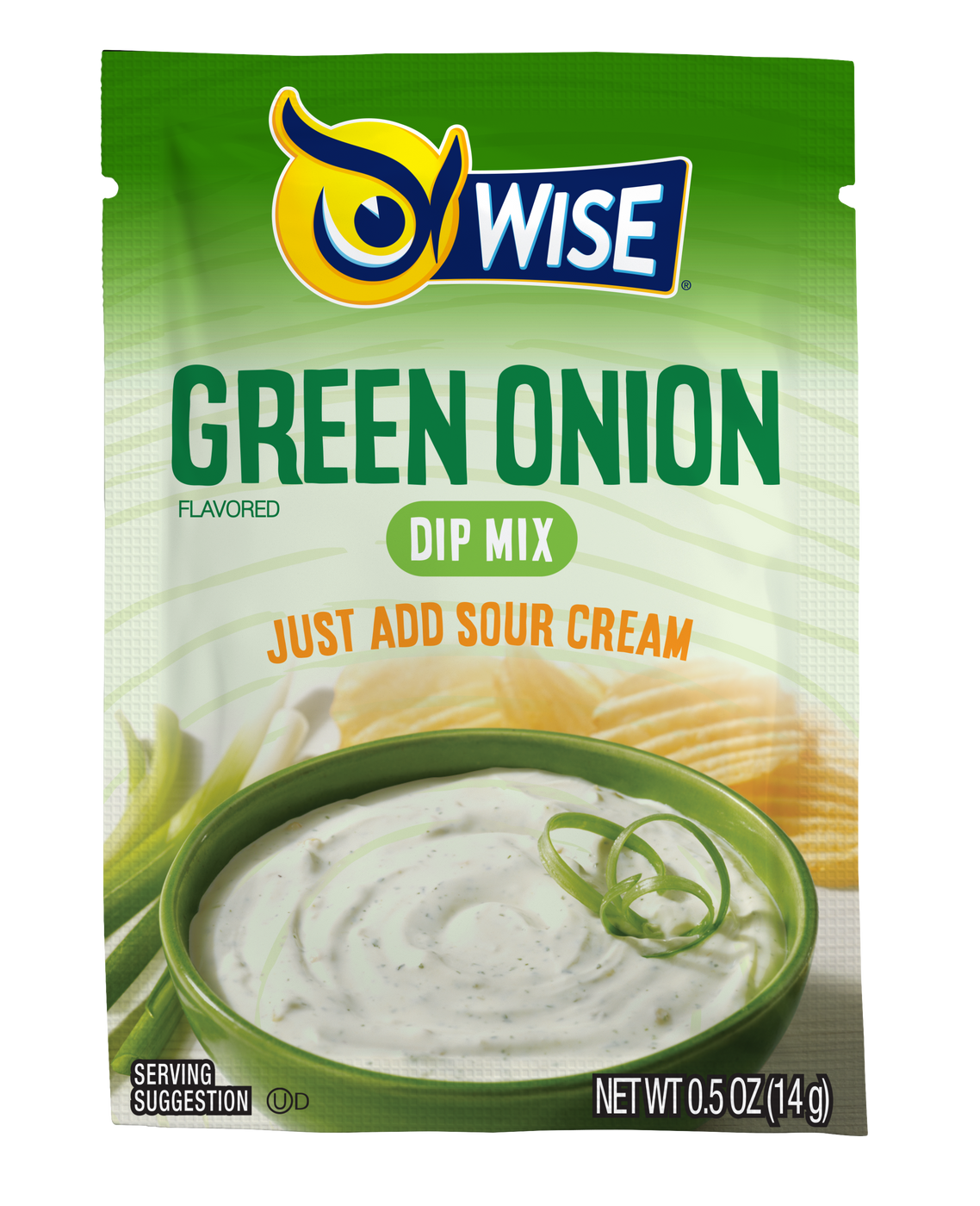 Green Onion Dip Mix - Dry — Wise Snacks