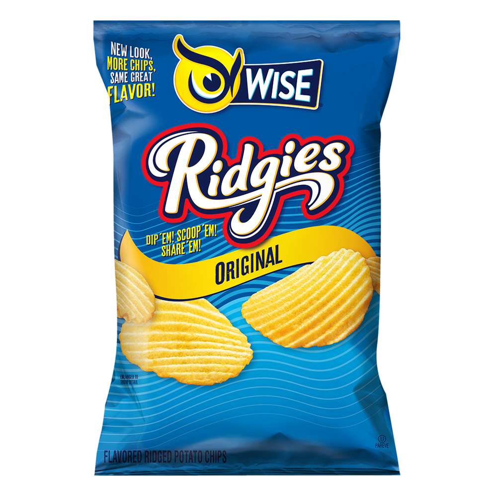Ridgies — Wise Snacks