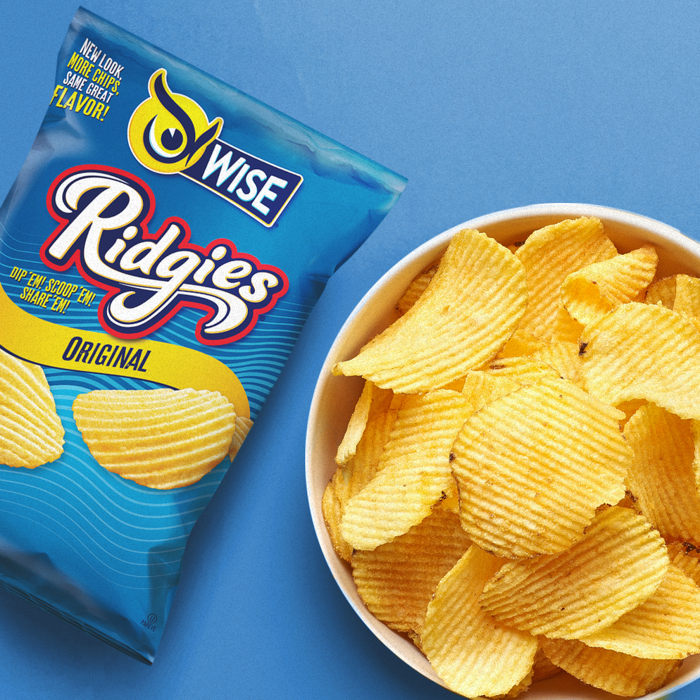 Original Ridgies — Wise Snacks