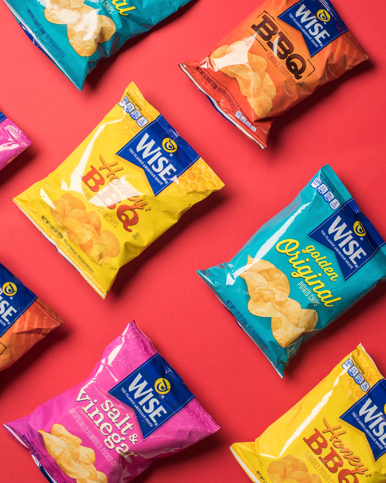 Grab & Snack Variety Packs — Wise Snacks