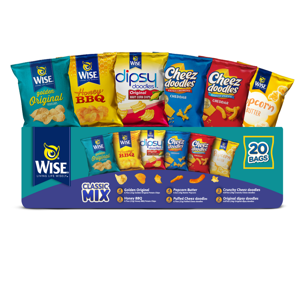 Products — Wise Snacks