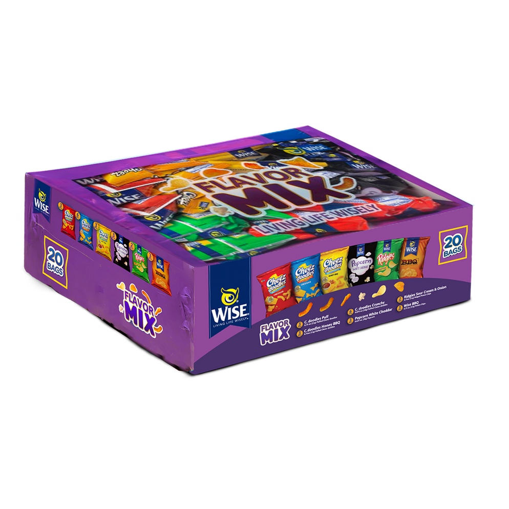 Flavor Mix Variety Pack — Wise Snacks