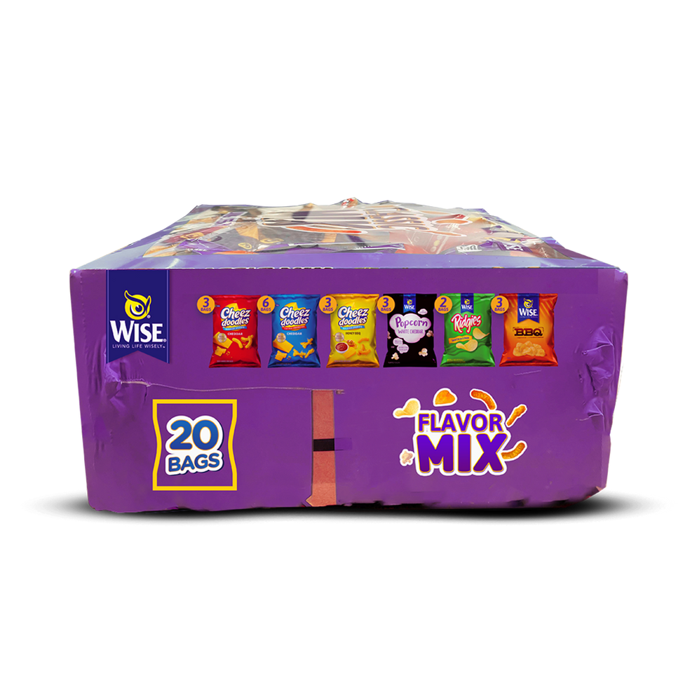 Flavor Mix Variety Pack — Wise Snacks