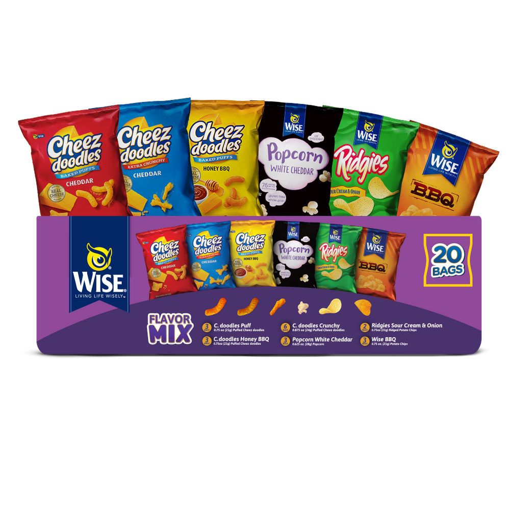Flavor Mix Variety Pack — Wise Snacks